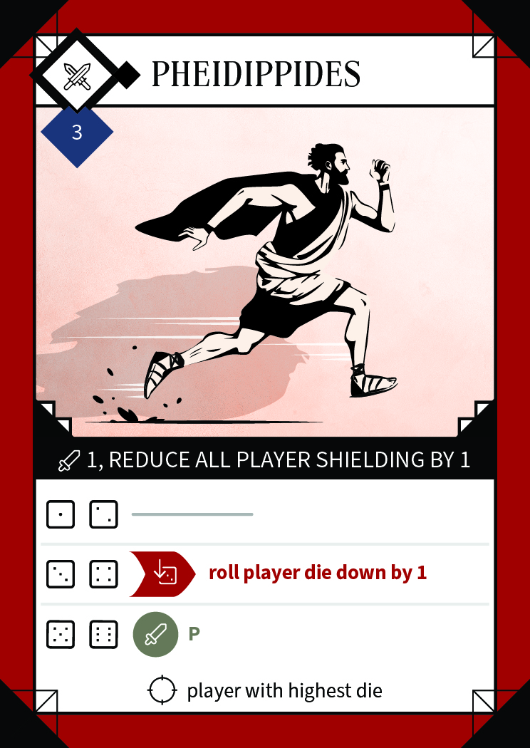 Card-Enemy-Pheidippides – Waterbear Workshop